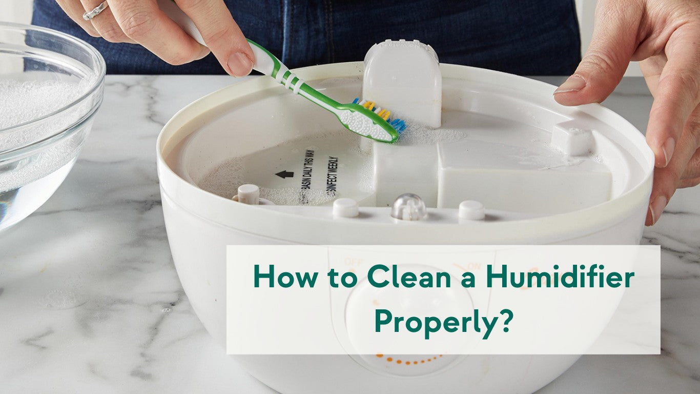 How to Clean a Humidifier Properly? - KORU ONE